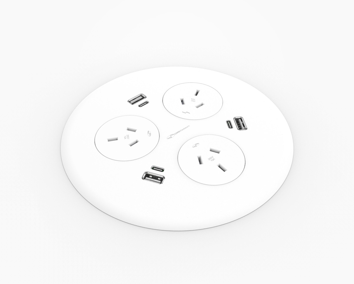 Above Desk Power - Officely