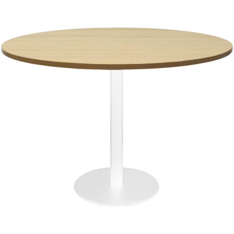 Disc Base Round Table | Officely