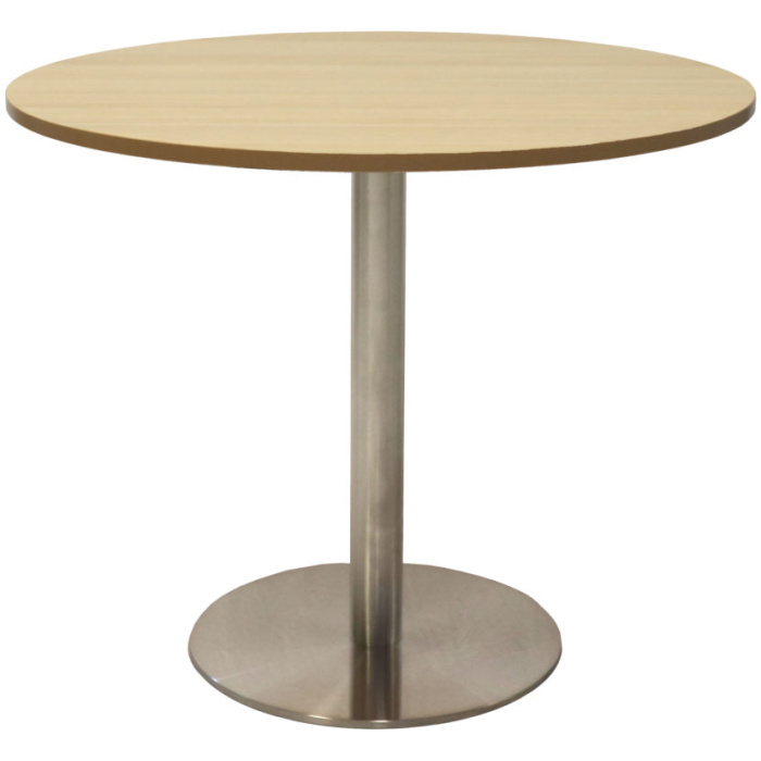 Disc Base Round Table | Officely