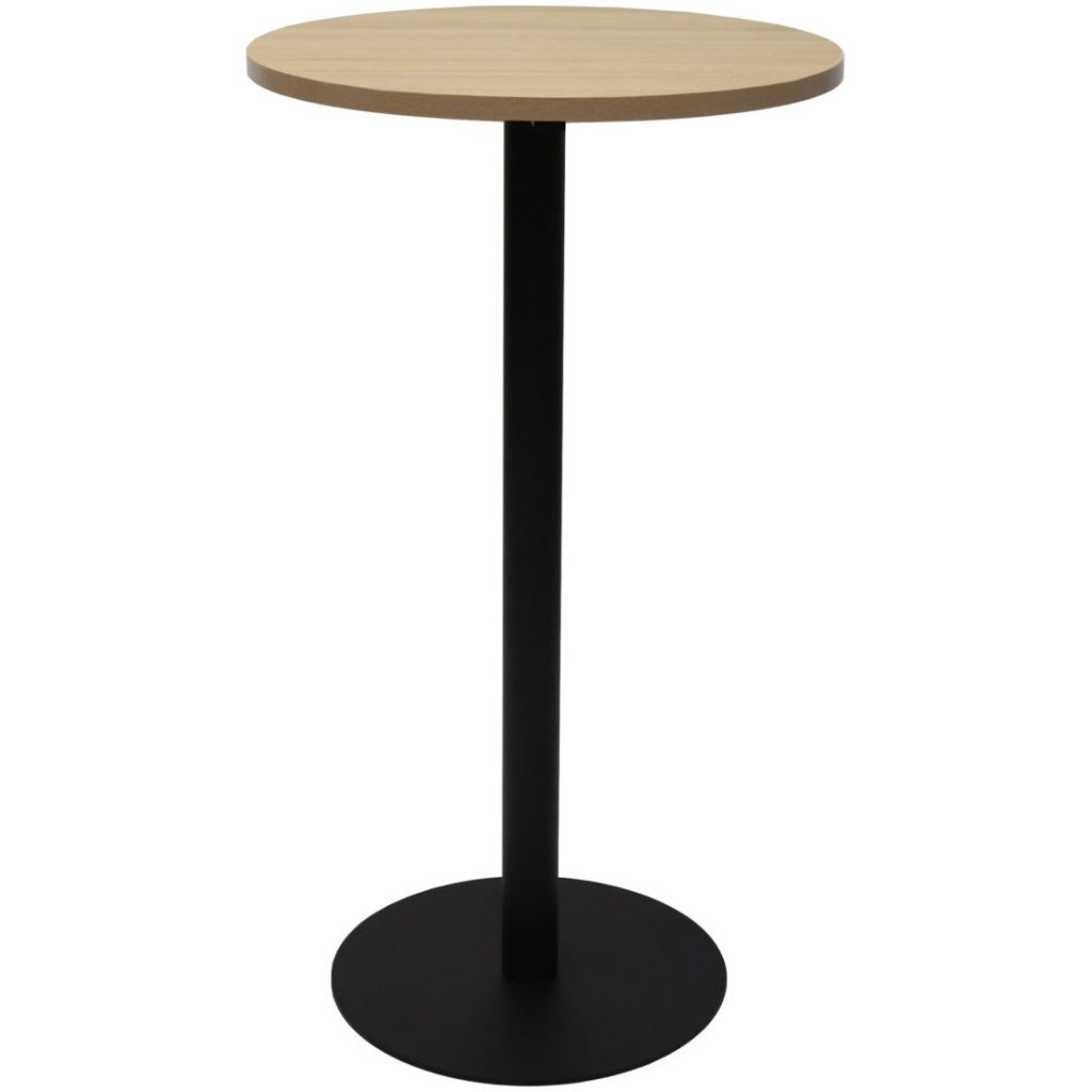 Disc Base Dry Bar Table | Officely