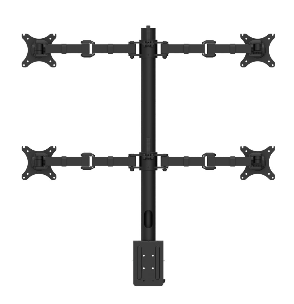 Revolve Quad Monitor Arm | Officely